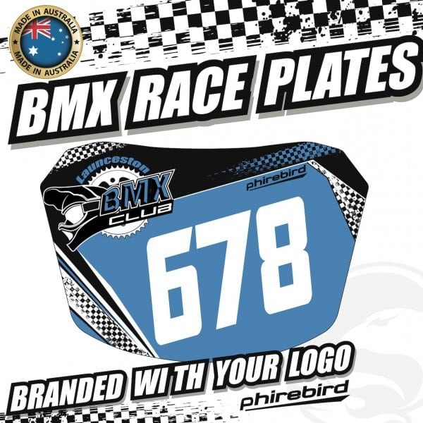 CUSTOM BMX RACE PLATES | PHIREBIRD
